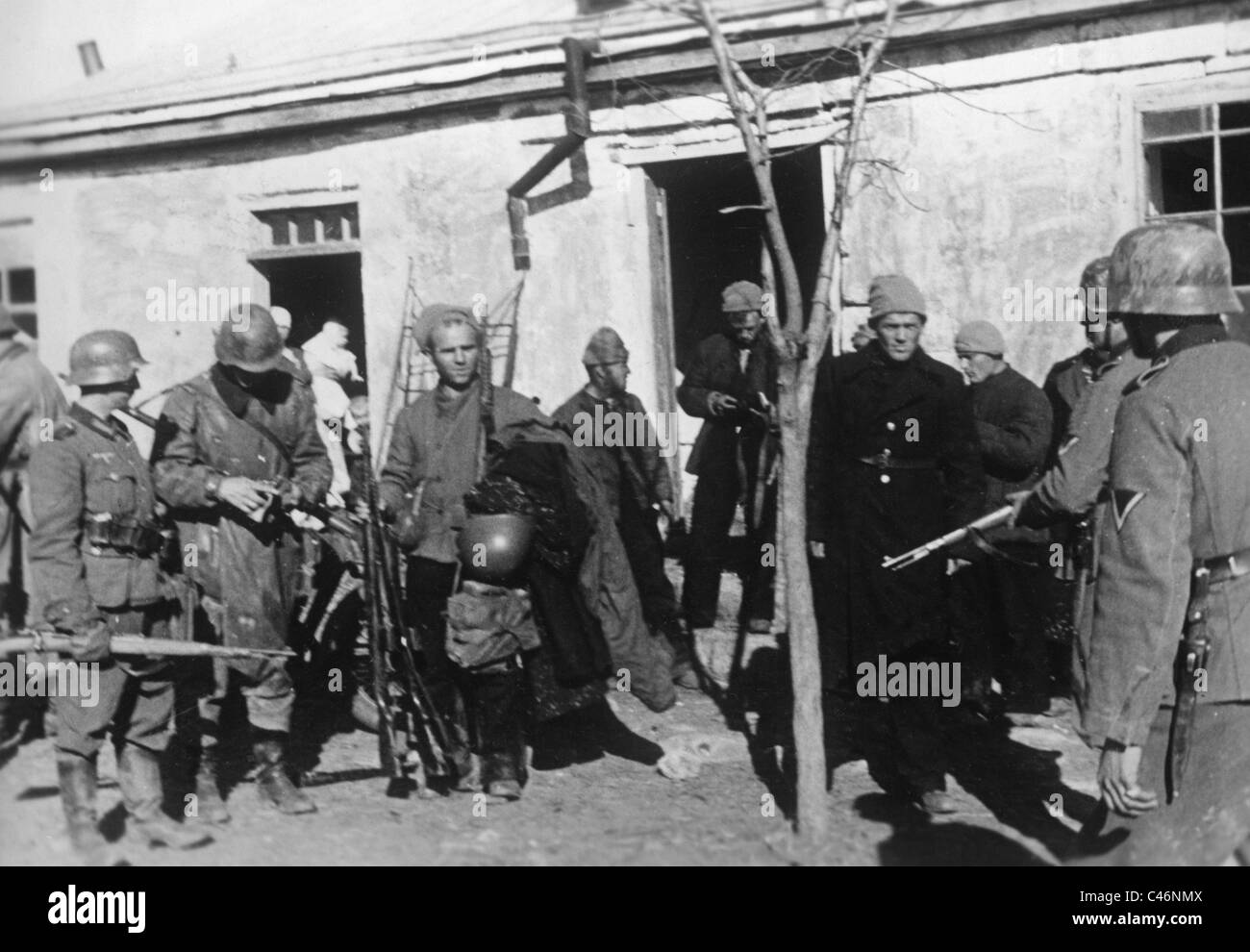 Second World War: The German Wehrmacht on Crimea 1941 - 1942 ...