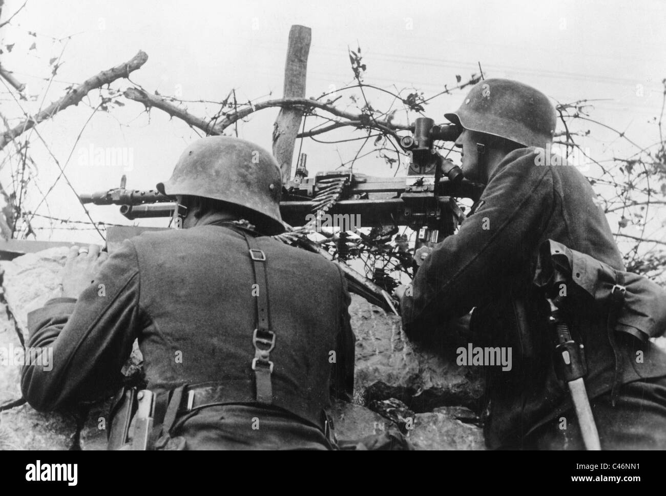 Second World War: The German Wehrmacht on Crimea 1941 - 1942 ...