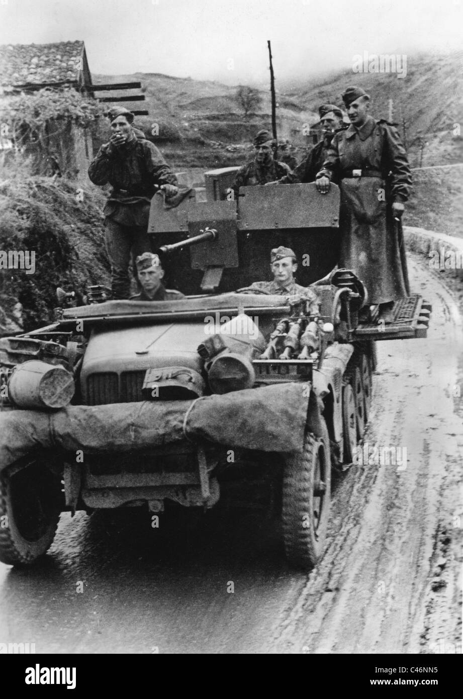 German wehrmacht crimea 1941 hi-res stock photography and images - Alamy
