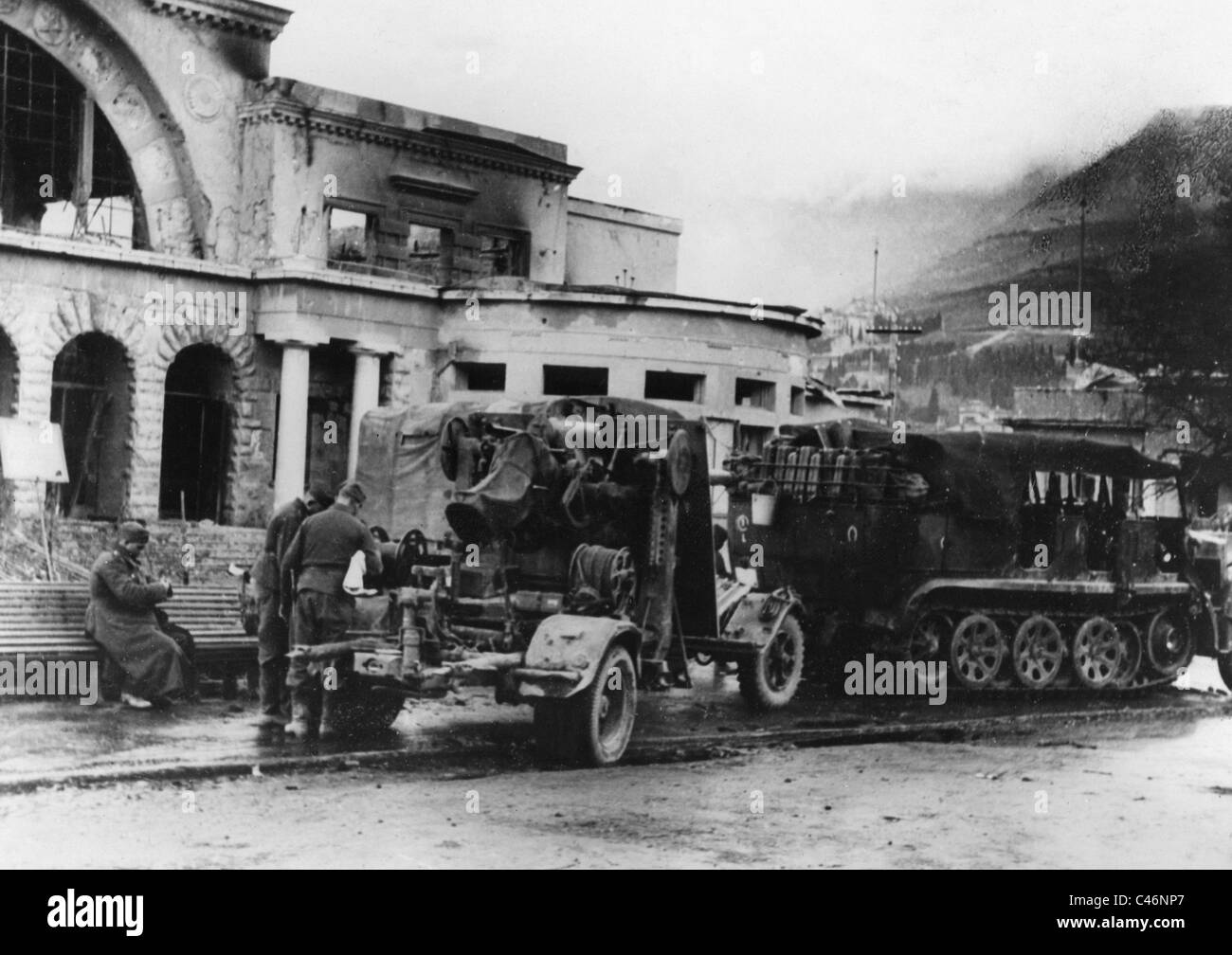 Second World War: The German Wehrmacht on Crimea 1941 - 1942 ...