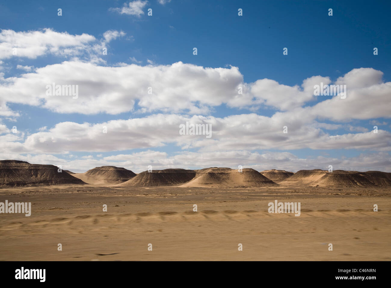 Photograph of the Jordanian desert Stock Photo - Alamy