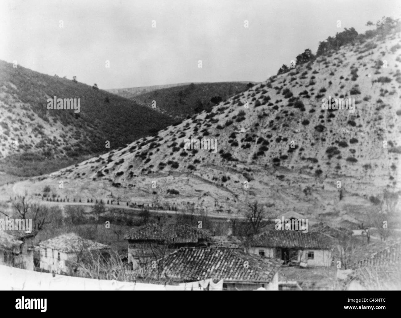 Second World War: The German Wehrmacht on Crimea 1941 - 1942 ...