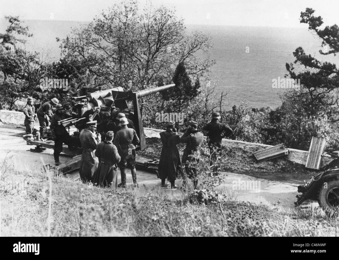 Second World War: The German Wehrmacht on Crimea 1941 - 1942 ...
