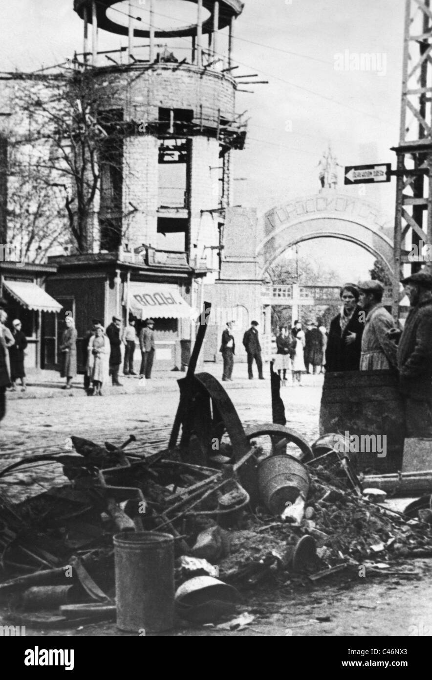 German wehrmacht crimea 1941 hi-res stock photography and images - Alamy
