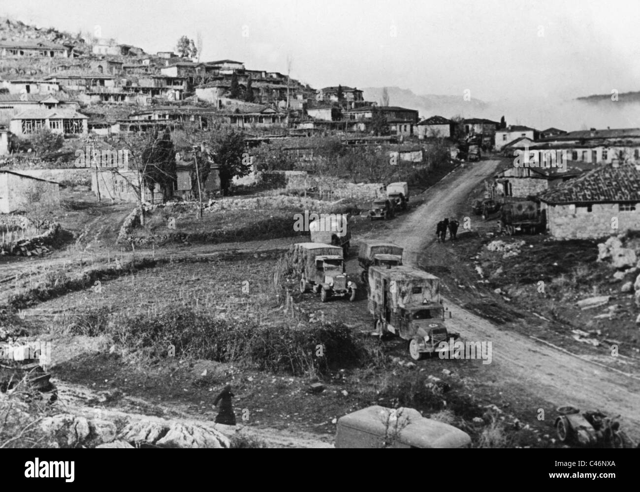 German wehrmacht crimea 1941 hi-res stock photography and images - Alamy