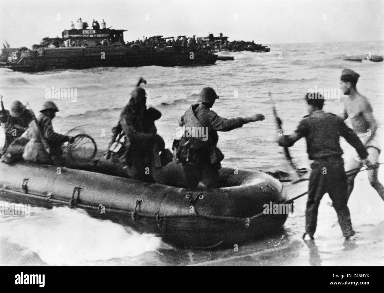 German wehrmacht crimea 1941 Black and White Stock Photos & Images - Alamy
