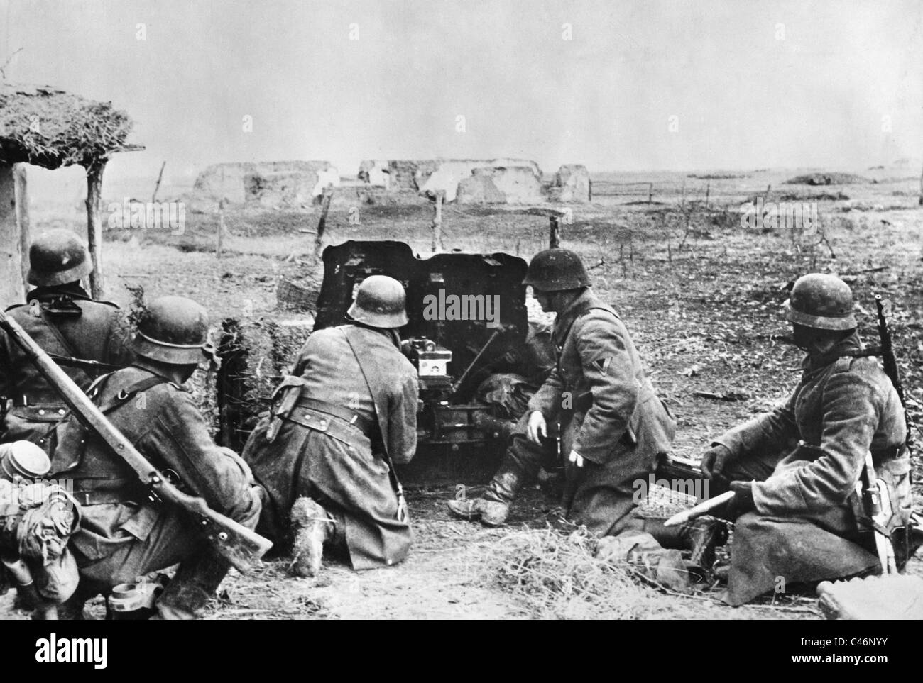 Second World War: The German Wehrmacht on Crimea 1941 - 1942 ...