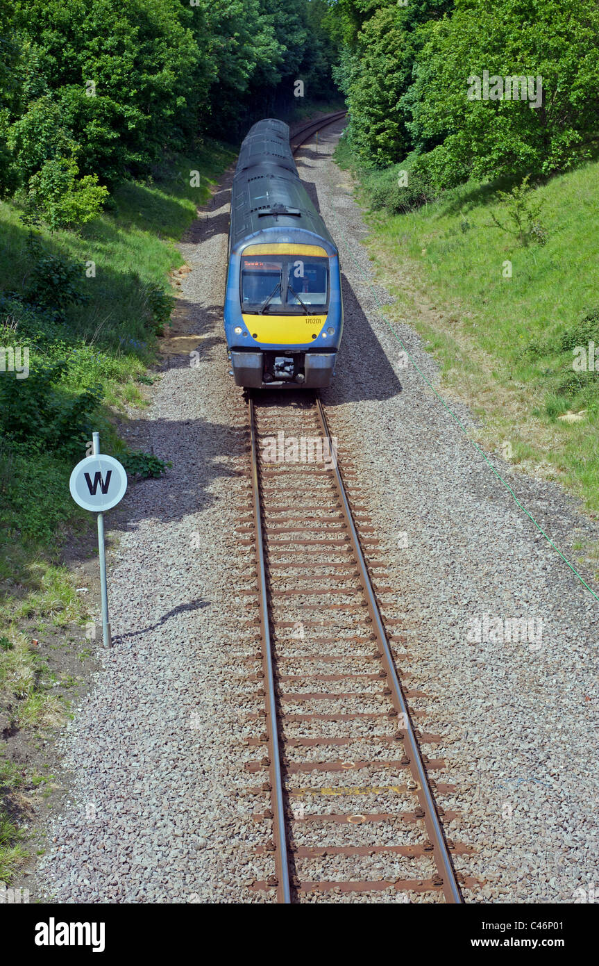 Ipswich to lowestoft railway line hi-res stock photography and images ...
