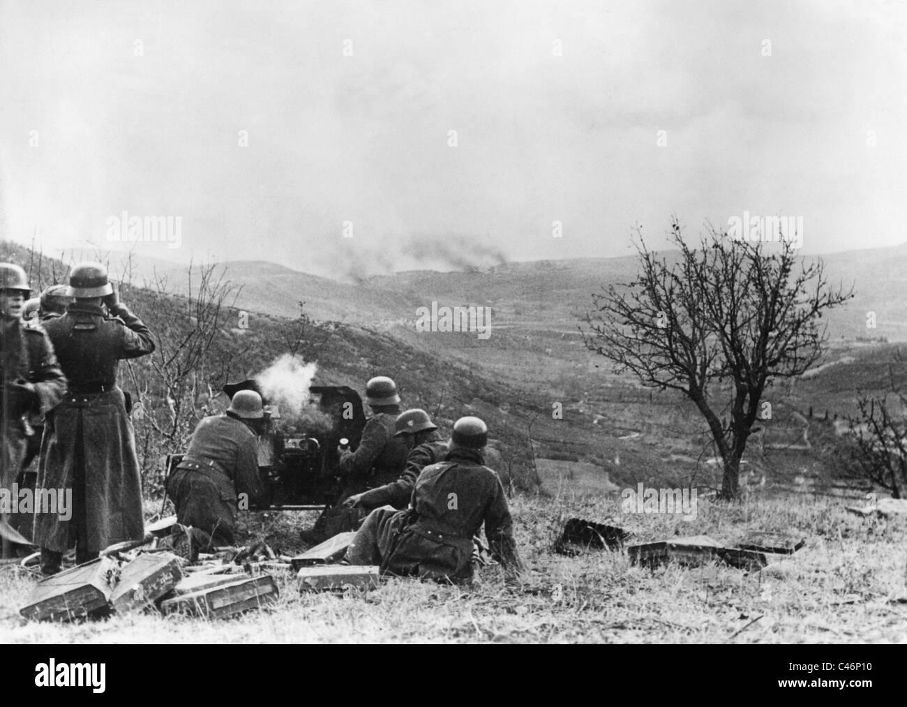 Second World War: The German Wehrmacht on Crimea 1941 - 1942 ...