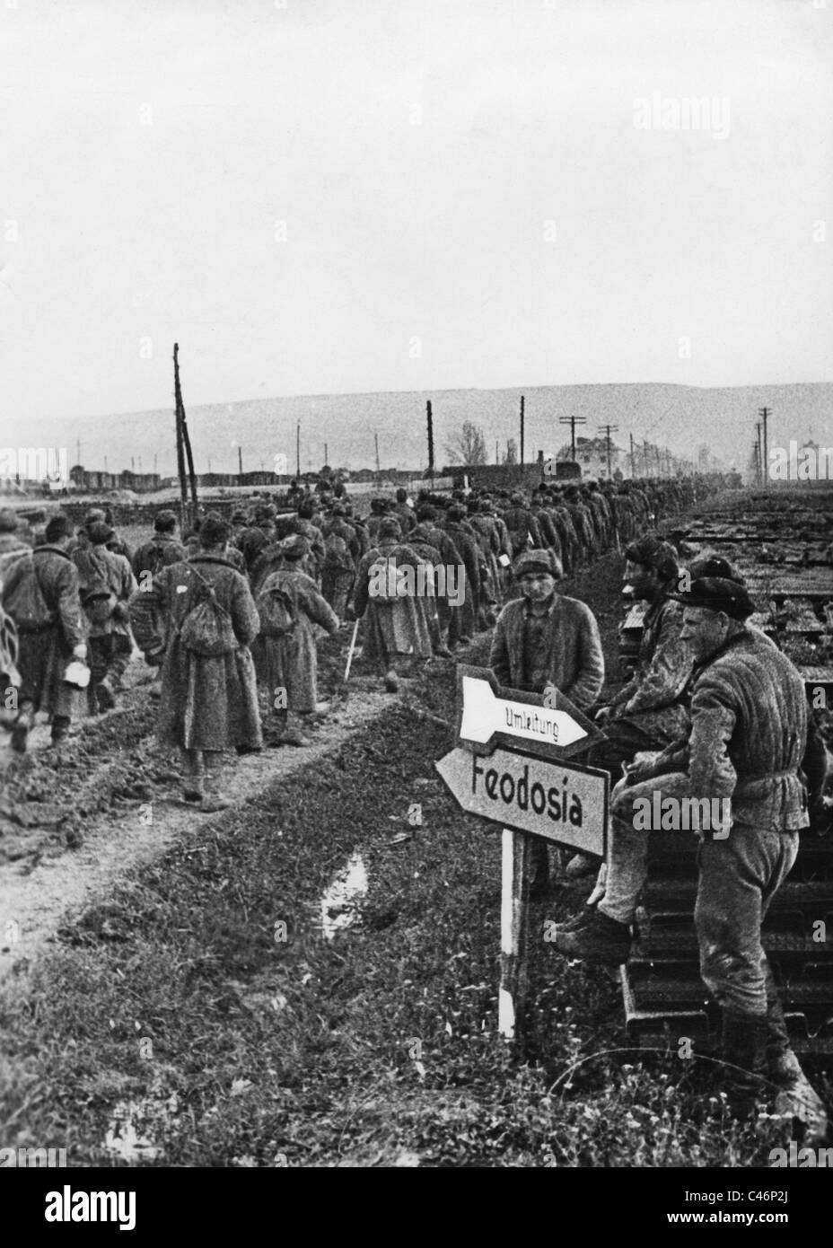 German wehrmacht crimea 1941 hi-res stock photography and images - Alamy