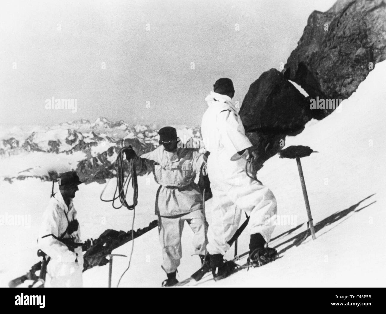 Second World War: Eastern Front. The German Wehrmacht in the Caucasus ...