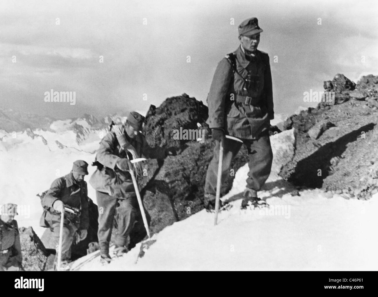 Second World War: Eastern Front. The German Wehrmacht in the Caucasus ...