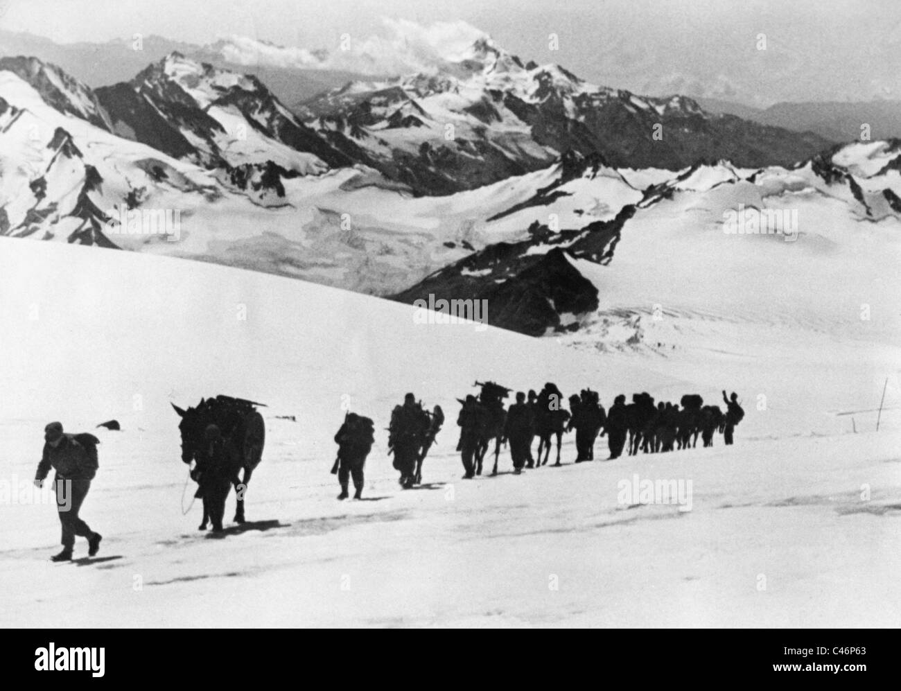 Second World War: Eastern Front. The German Wehrmacht in the Caucasus ...