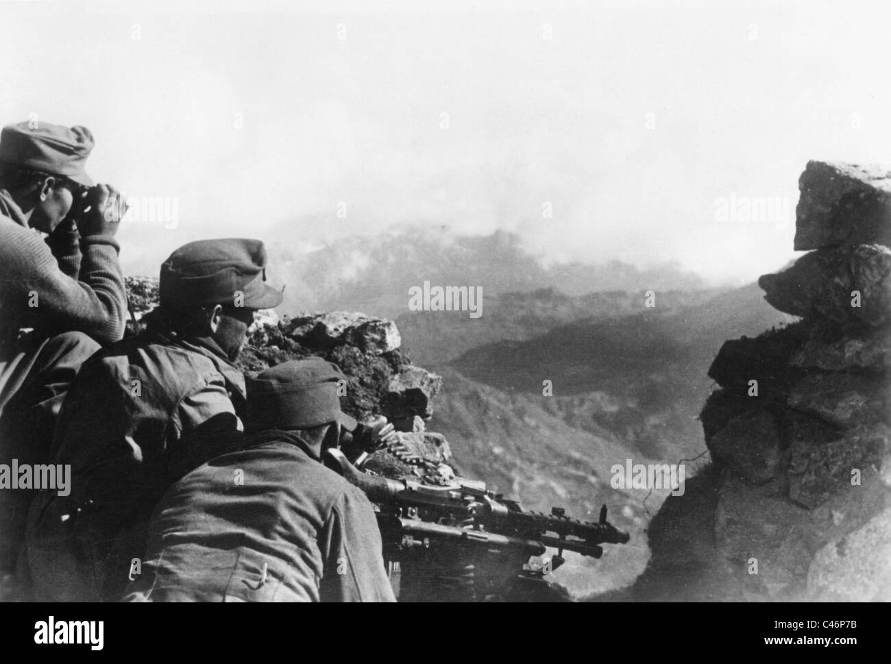 Operation edelweiss hi-res stock photography and images - Alamy