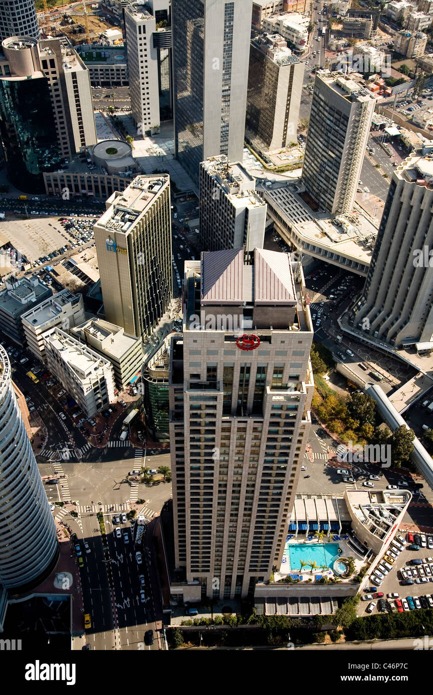 Aerial photograph city ramat gan hi-res stock photography and images ...
