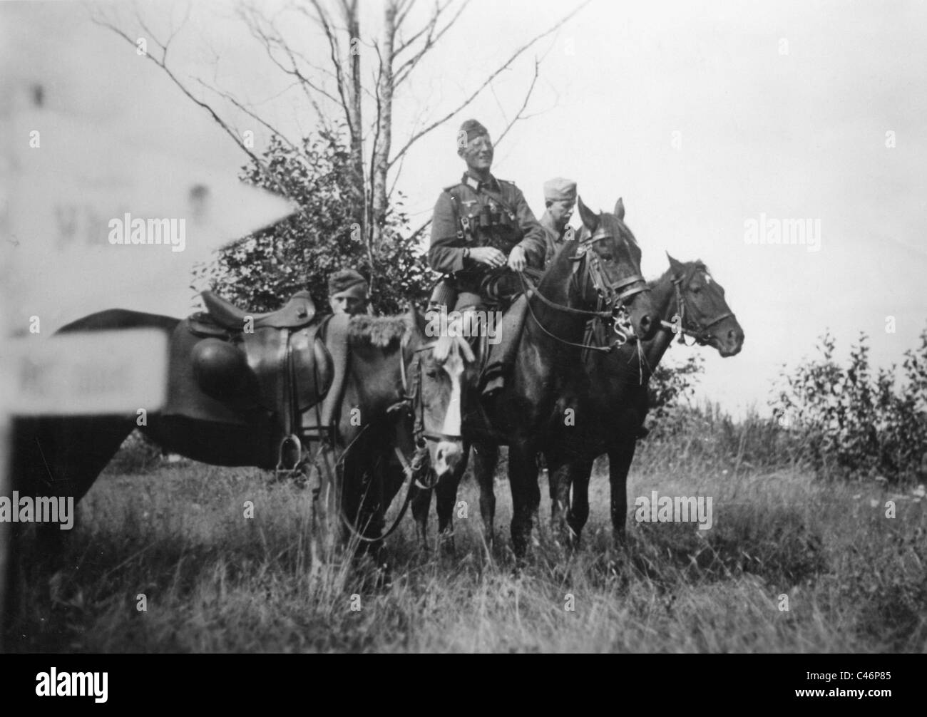 Second World War: Eastern Front. Staves and command posts of the ...