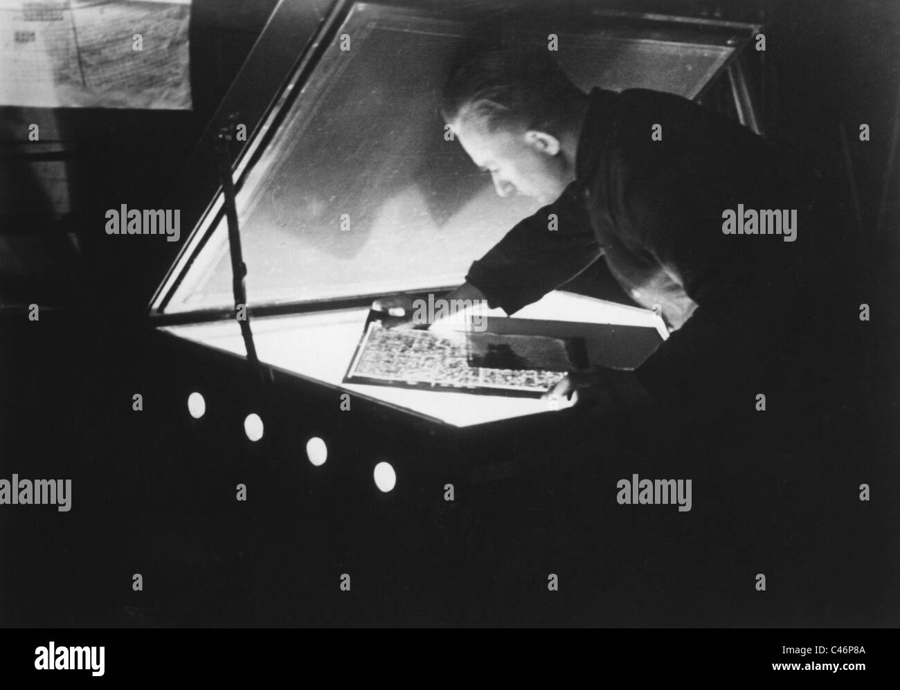 Second World War: Eastern Front. Staves and command posts of the ...