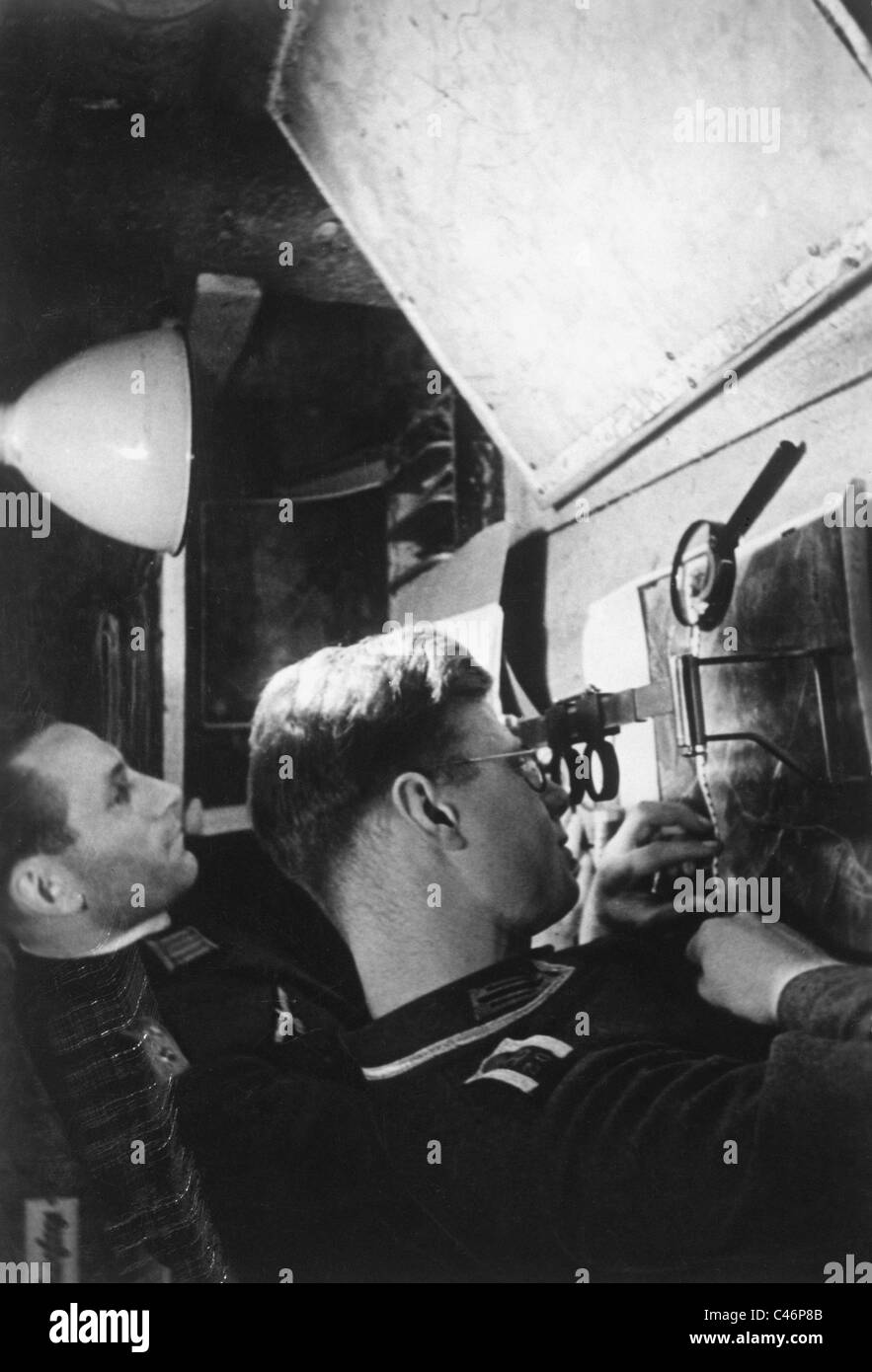 War command centre Black and White Stock Photos & Images - Alamy