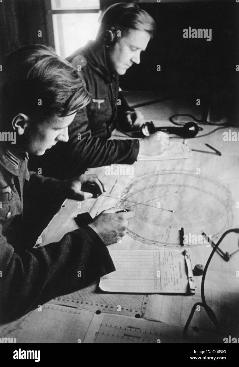 German weather report war hi-res stock photography and images - Alamy