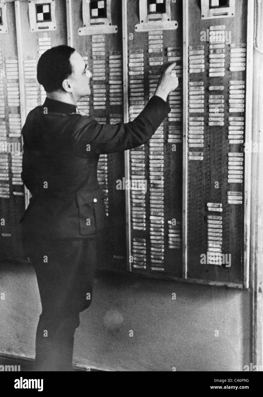 Second World War: Eastern Front. Staves and command posts of the ...