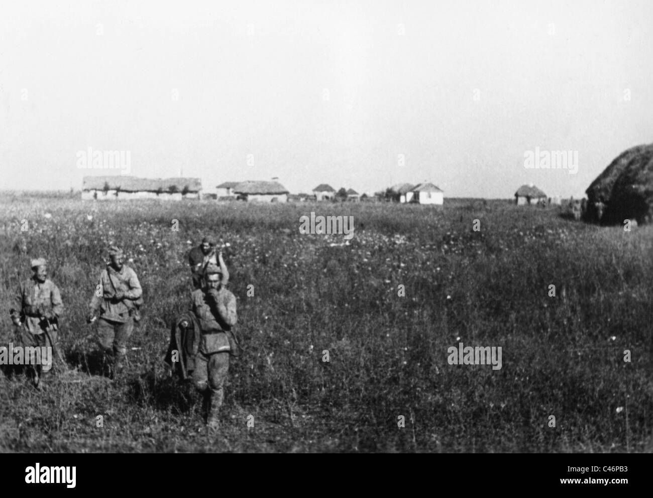 Second World War: Advance of the Wehrmacht to the Caucasus Mountains ...