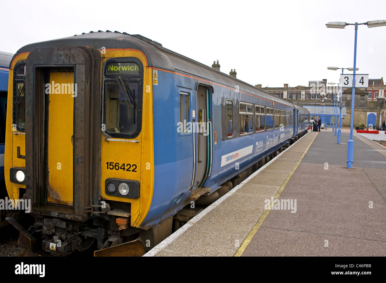 Diesel train lowestoft hi-res stock photography and images - Alamy