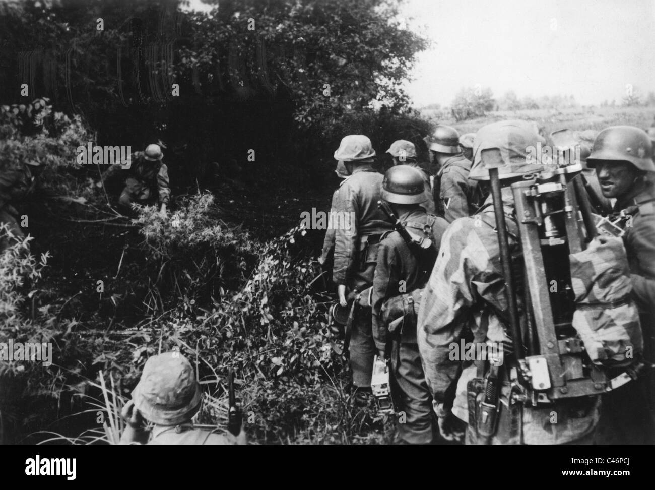 Wwii battle of caucasus soviet Black and White Stock Photos & Images ...