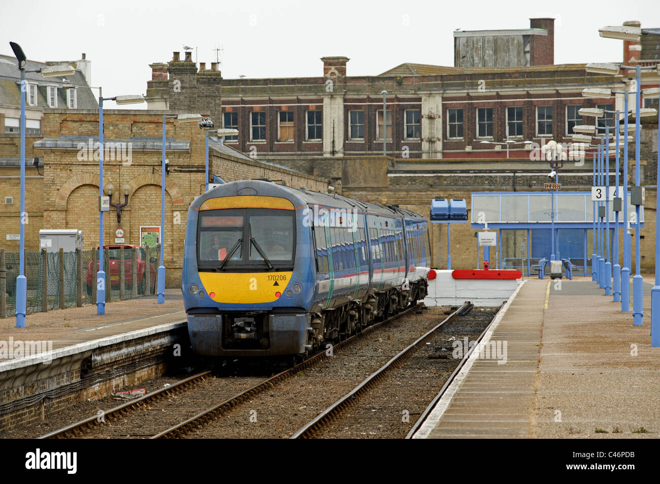 Lowestoft railway station, Suffolk, UK Stock Photo - Alamy