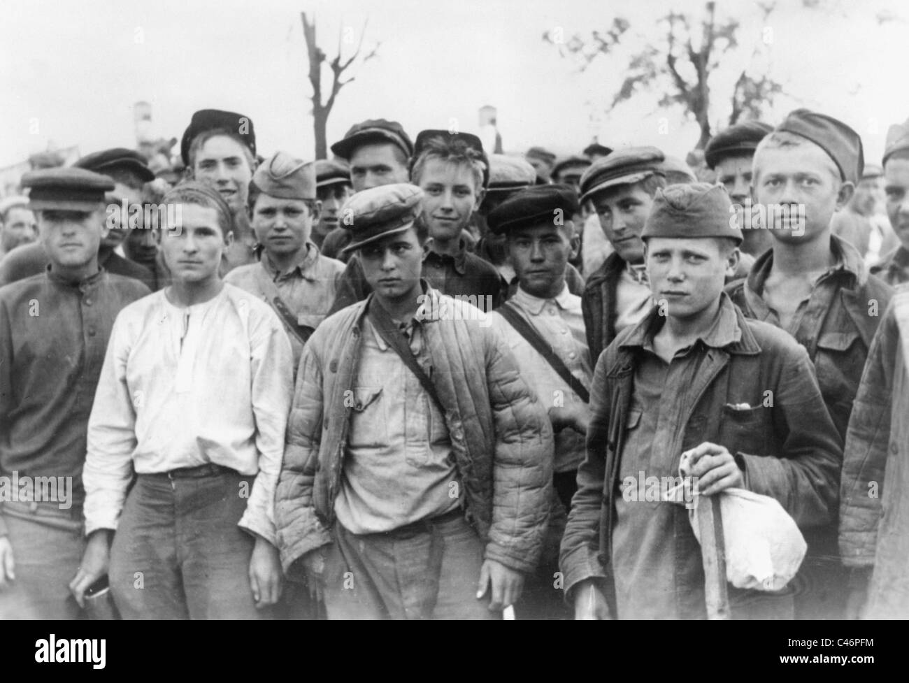 Wwii battle of caucasus soviet Black and White Stock Photos & Images ...