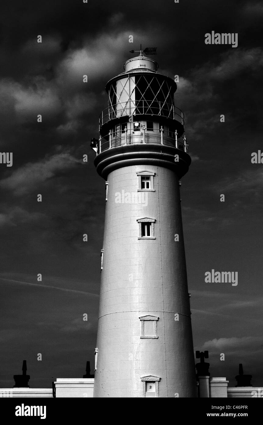 Filey coast Black and White Stock Photos & Images - Alamy