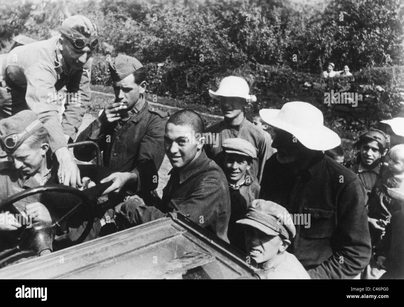 Wwii battle of caucasus soviet hi-res stock photography and images - Alamy