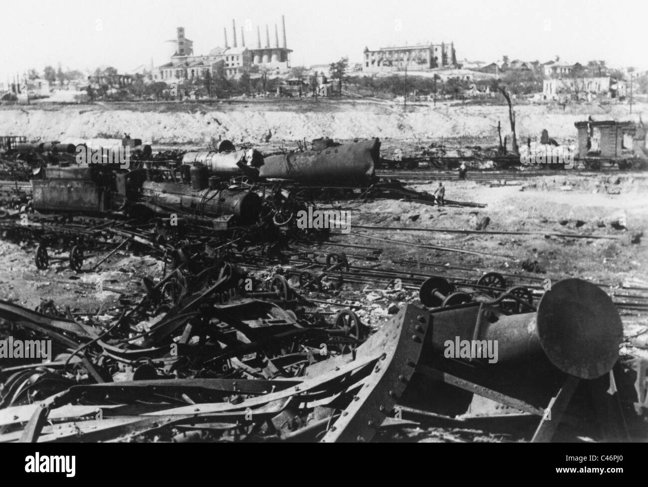 Wwii Battle Of Caucasus Stock Photos & Wwii Battle Of Caucasus Stock ...