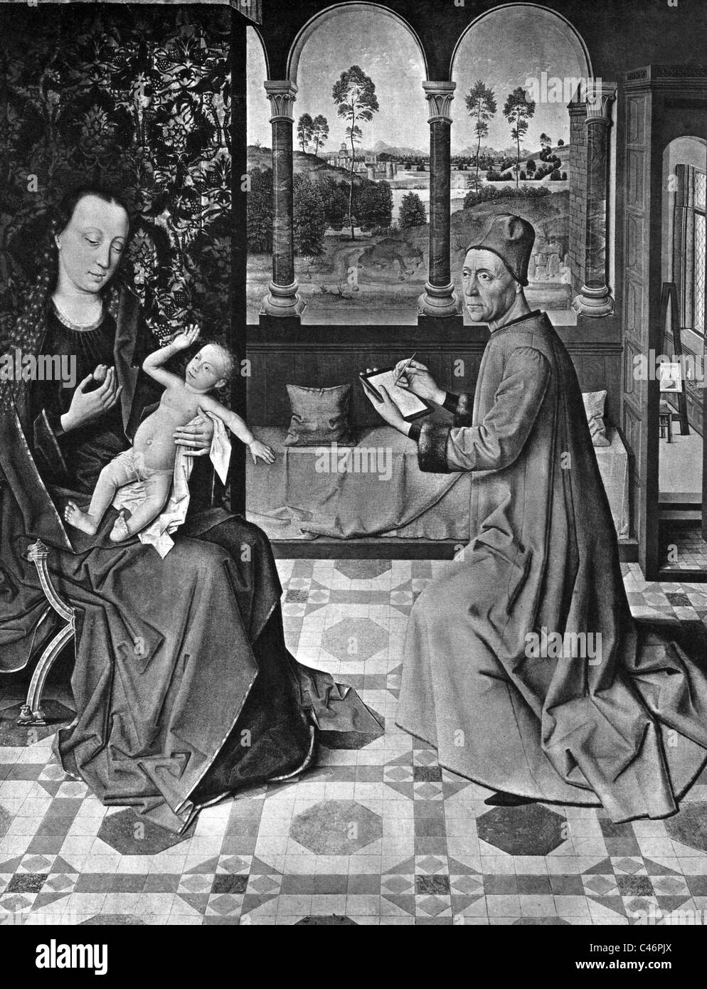 Heiliger lukas hi-res stock photography and images - Alamy