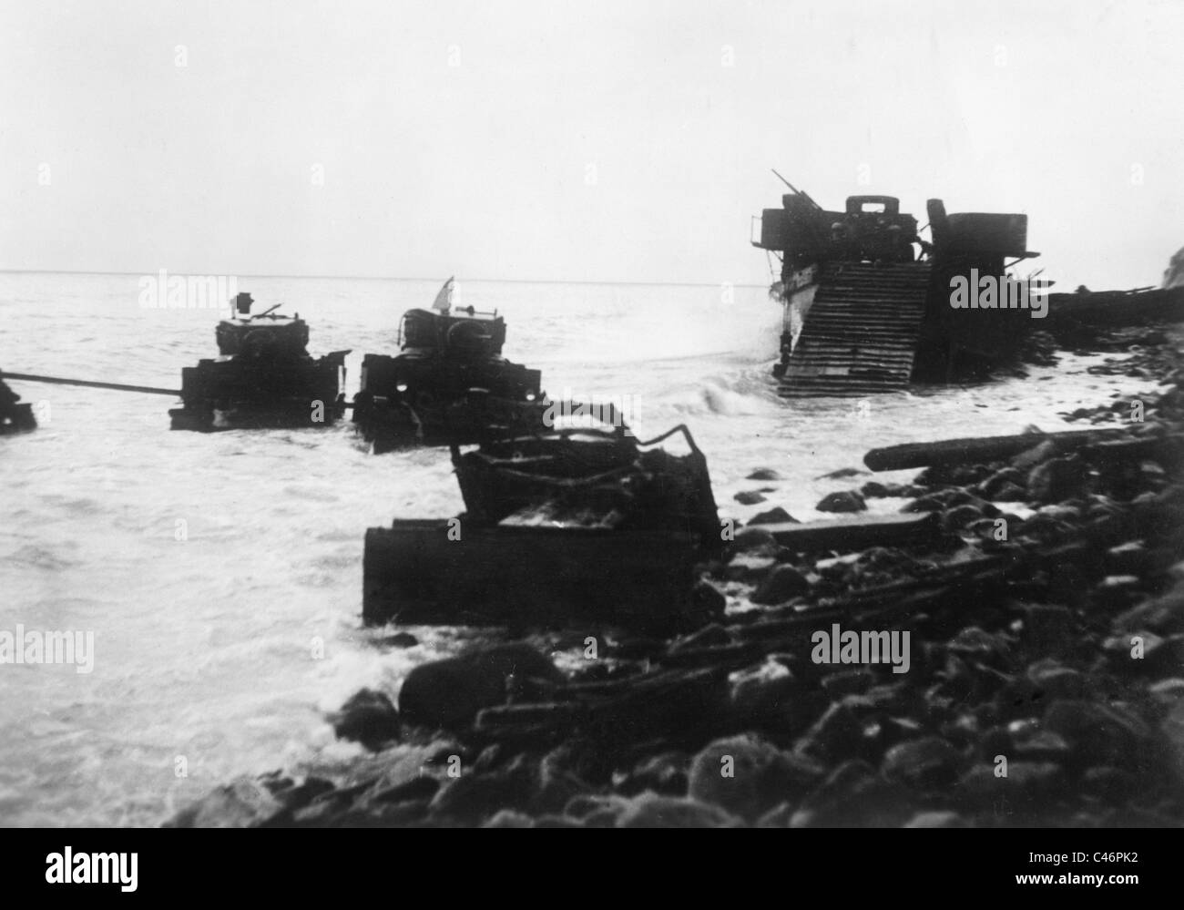 Second World War: Battle for Novorossiysk, 1942 - 1943 Stock Photo - Alamy