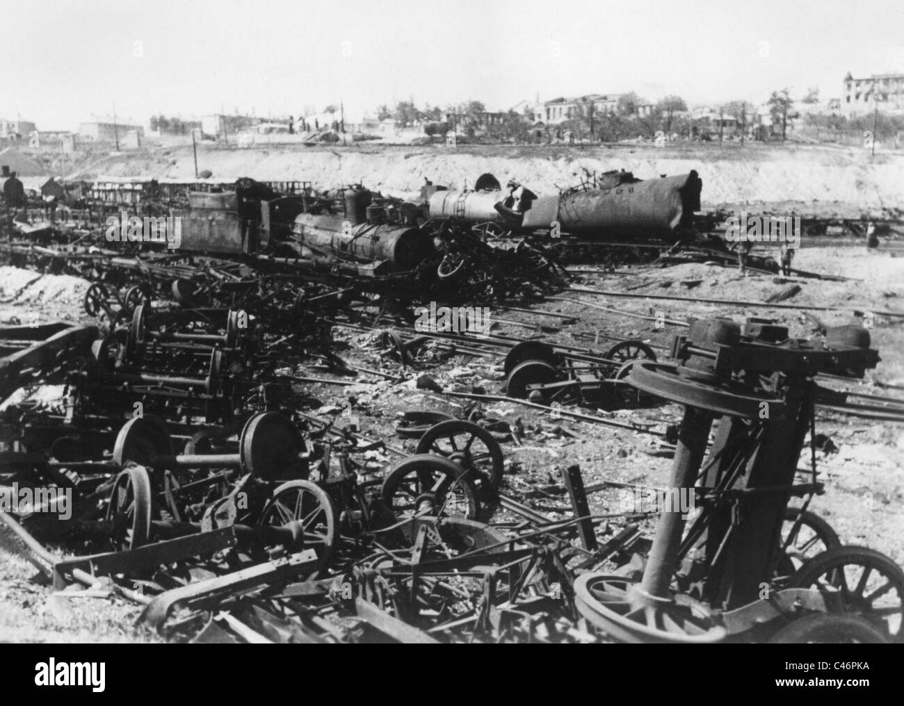 Second World War: Battle for Novorossiysk, 1942 - 1943 Stock Photo - Alamy