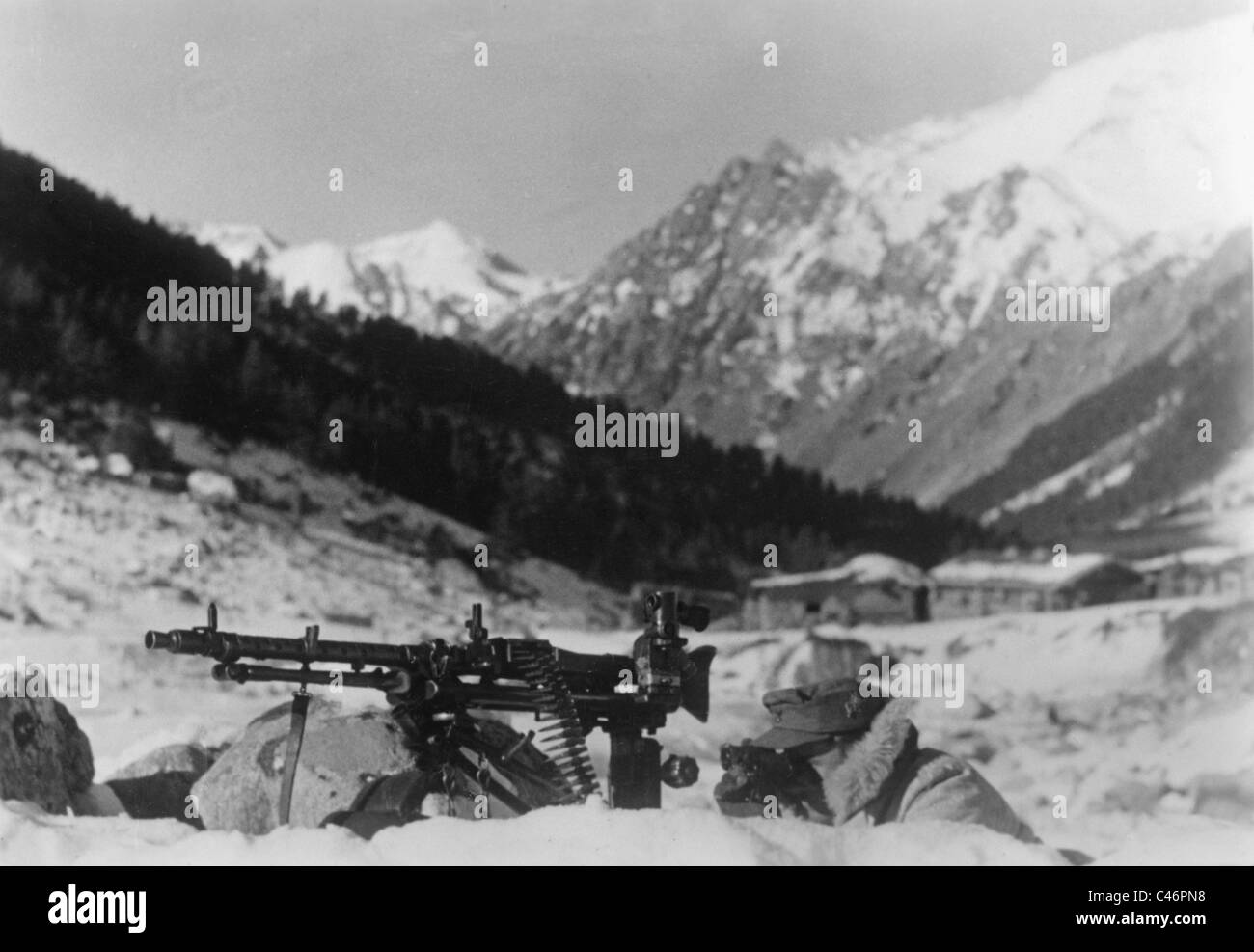 World war german mountain infantry hi-res stock photography and images ...