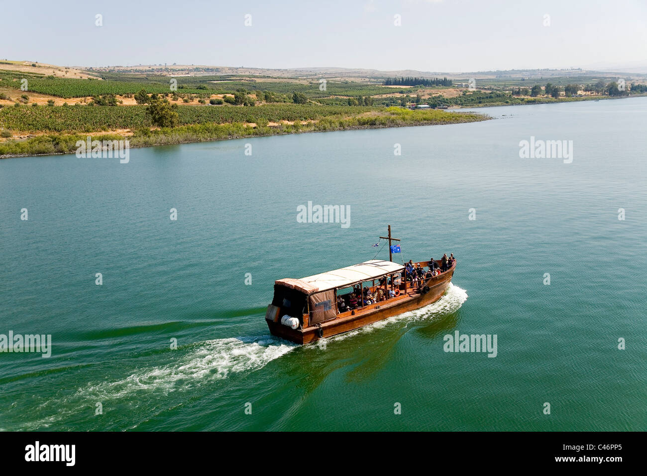 Sea of galilee boat hi-res stock photography and images - Alamy