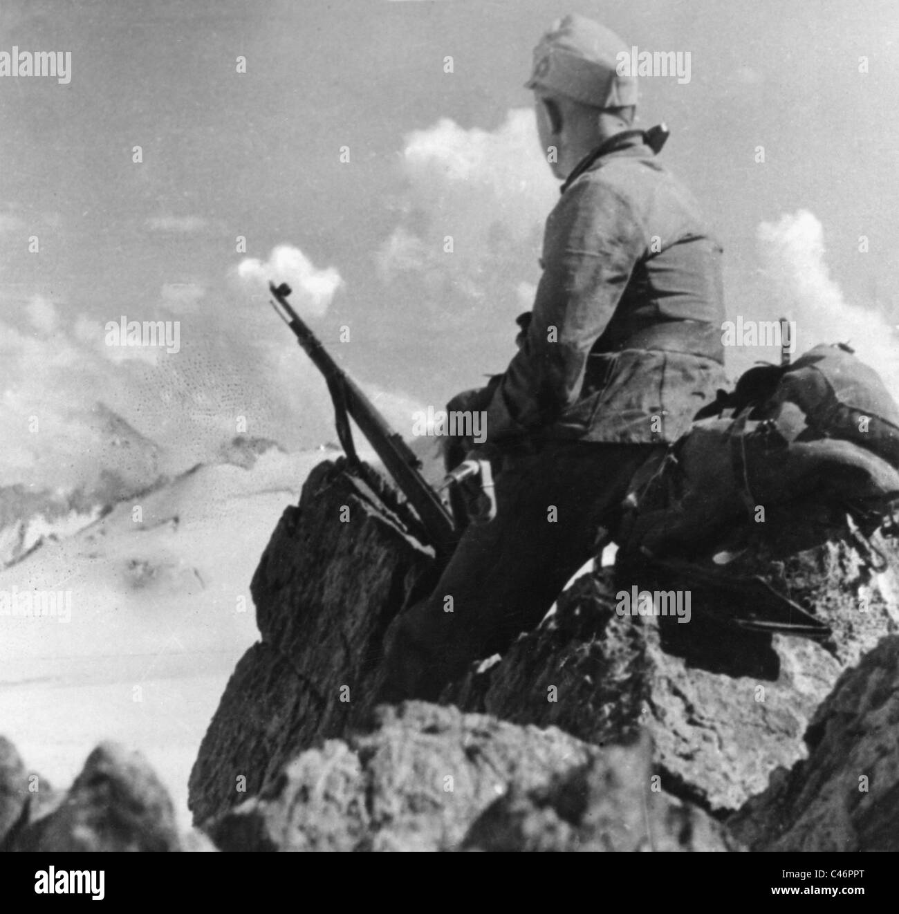 World war german mountain infantry hi-res stock photography and images ...