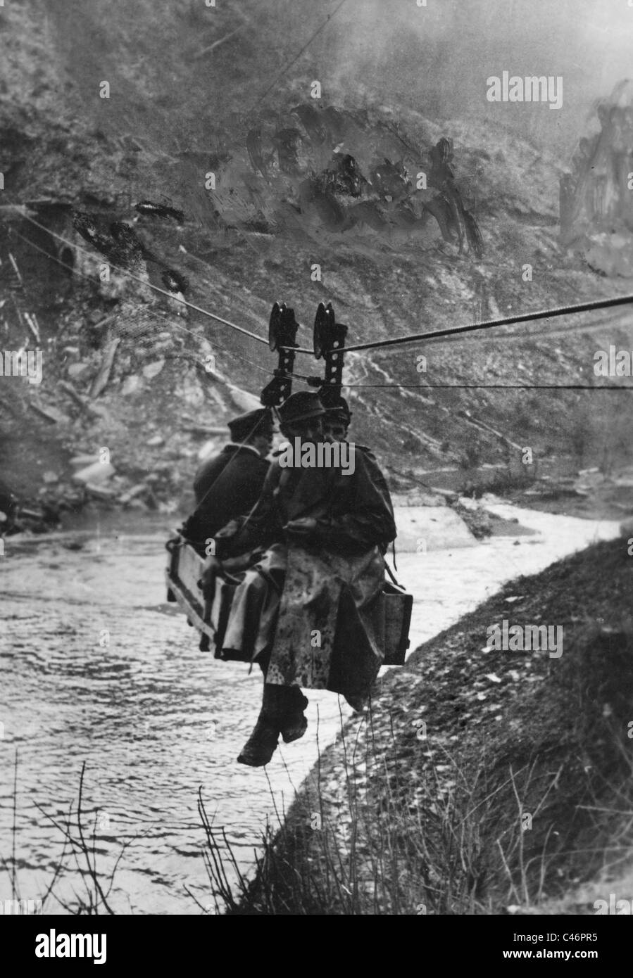 World War German Mountain Infantry Stock Photos & World War German ...