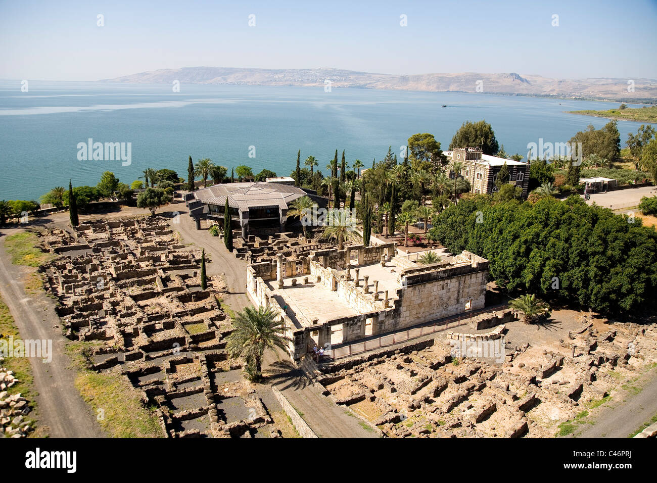 Capernaum aerial hi-res stock photography and images - Alamy