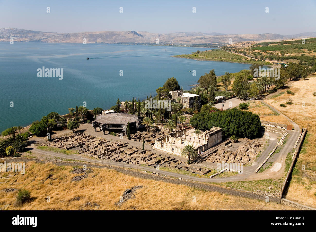 Capernaum aerial hi-res stock photography and images - Alamy