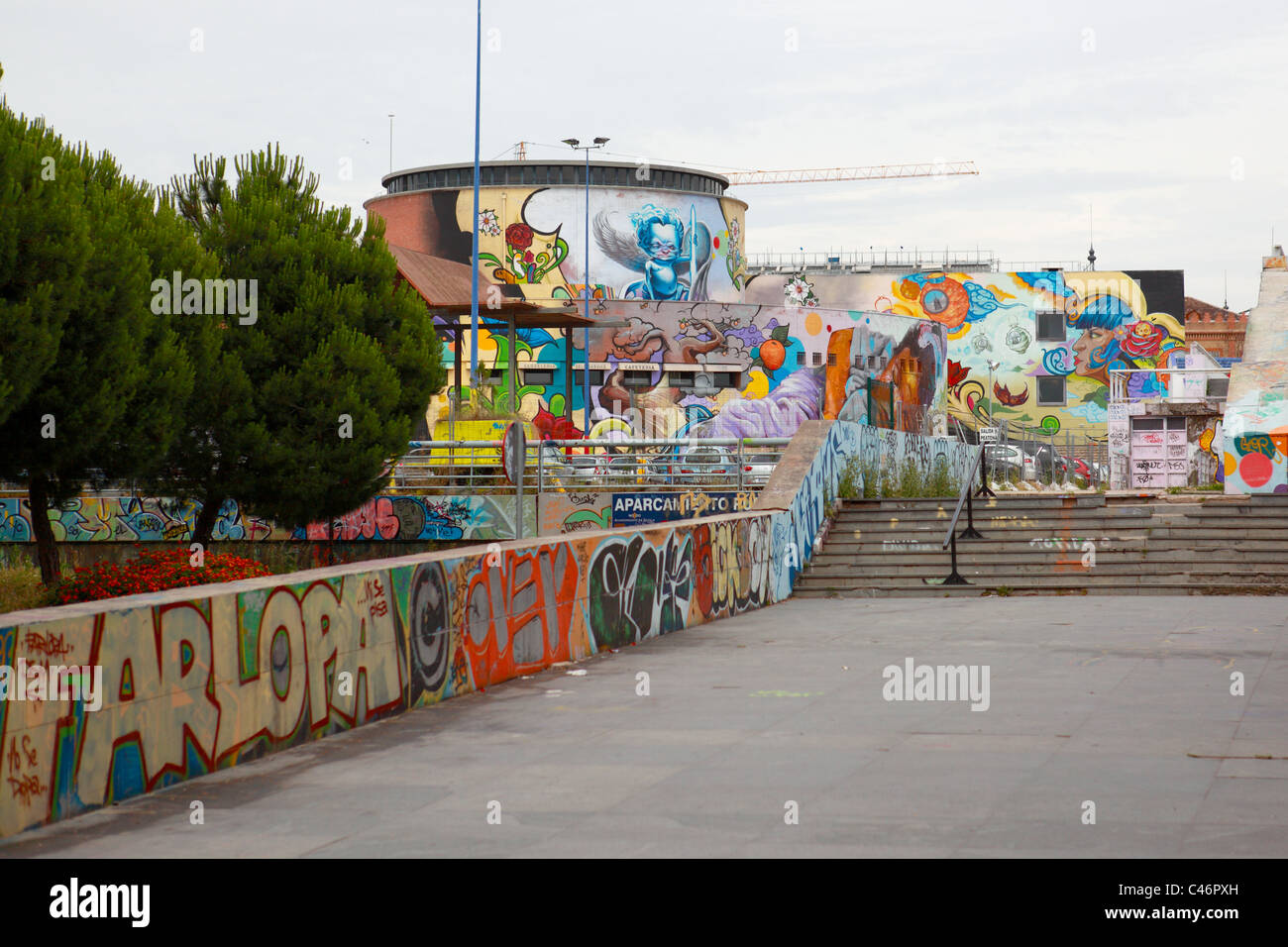 Graffiti seville hi-res stock photography and images - Alamy