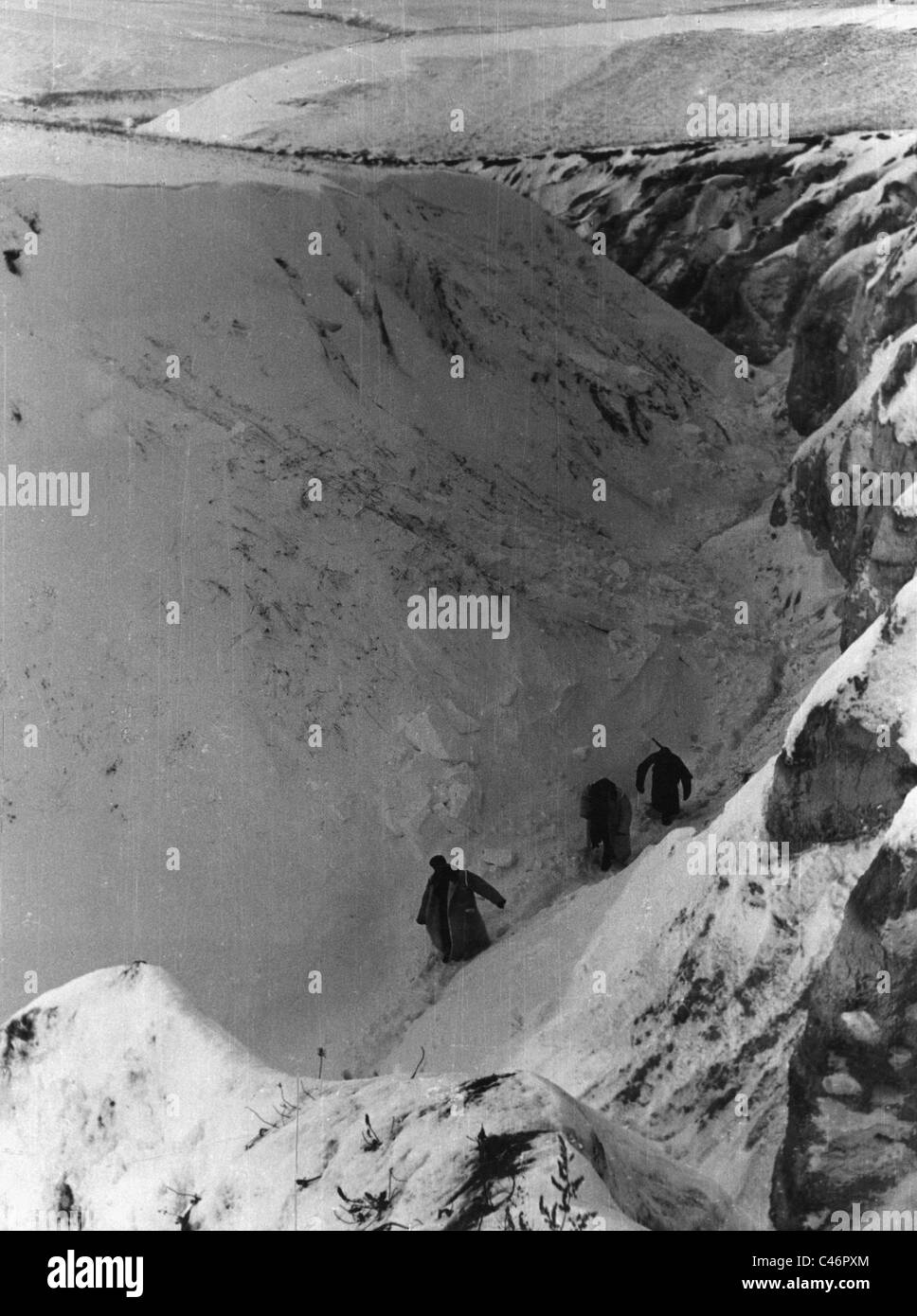 World war german mountain infantry hi-res stock photography and images ...