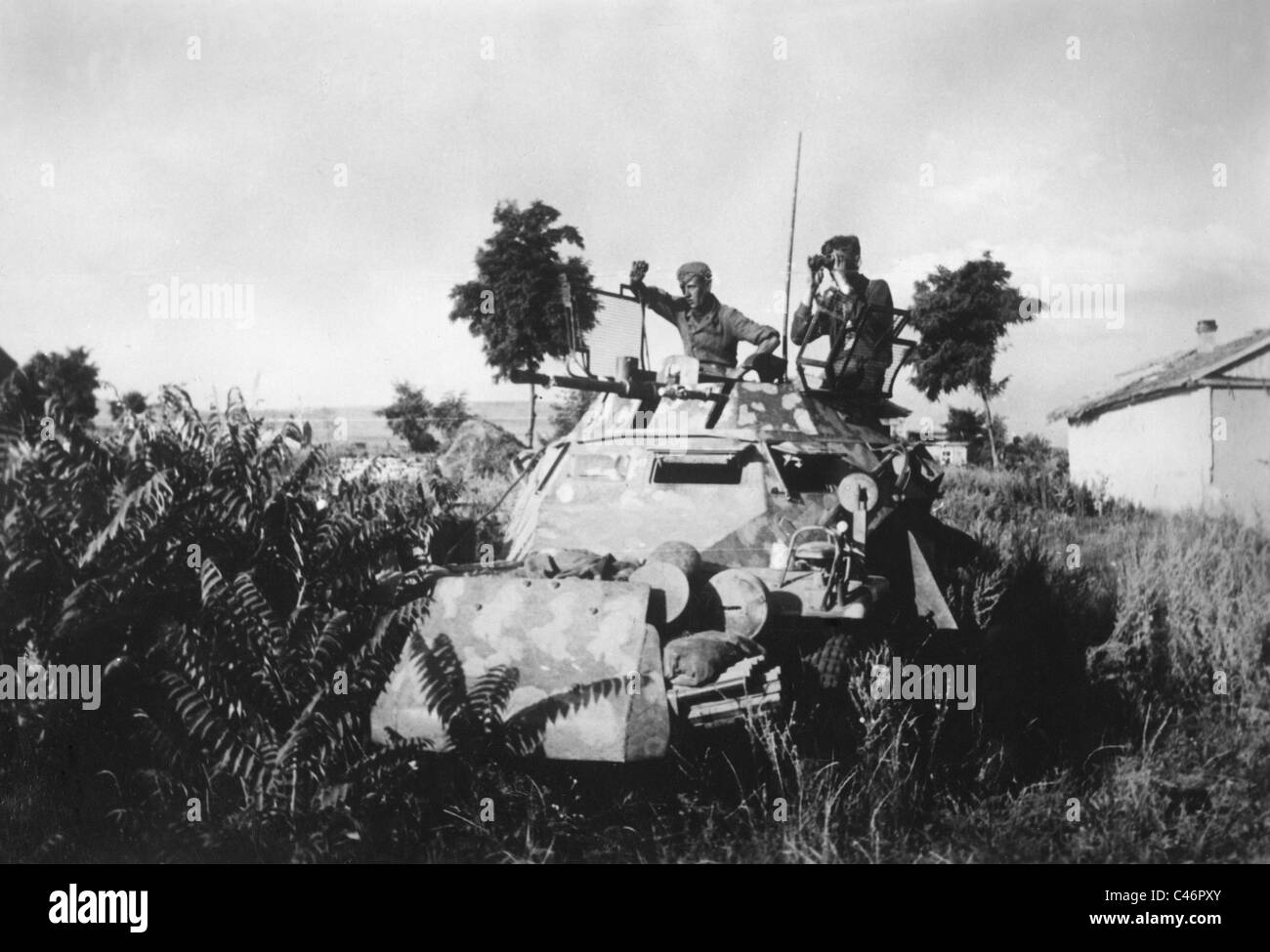 German Soldiers Eastern Front 1942 High Resolution Stock Photography ...