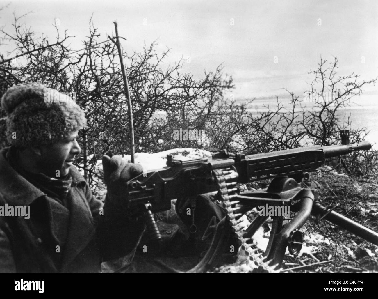 Second World War: Kuban River Front, 1942 - 1943 Stock Photo - Alamy