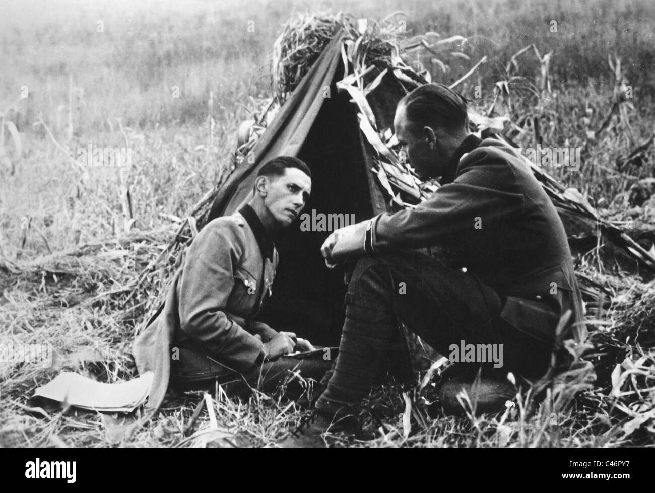 Second World War: Kuban River Front, 1942 - 1943 Stock Photo - Alamy