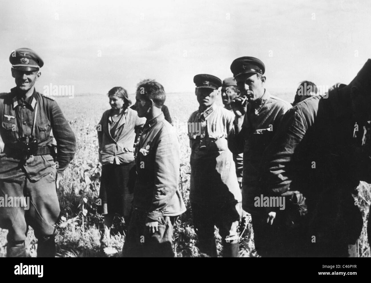 Second World War: Kuban River Front, 1942 - 1943 Stock Photo - Alamy