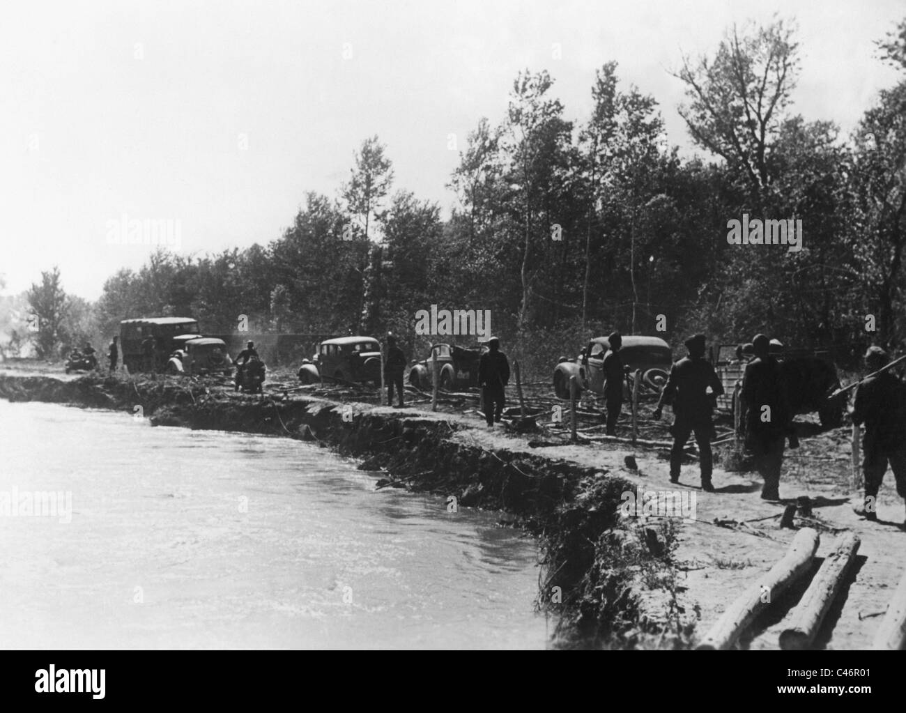 Kuban river front Black and White Stock Photos & Images - Alamy