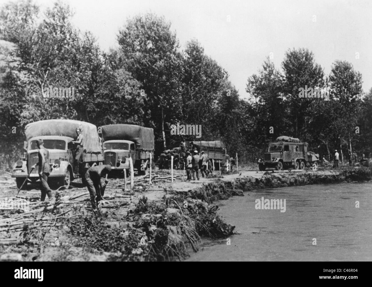 Second World War: Kuban River Front, 1942 - 1943 Stock Photo - Alamy