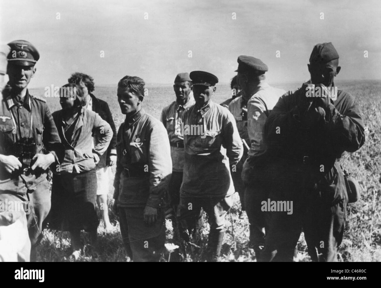 Eastern front german soldiers operating in kuban river area hi-res ...